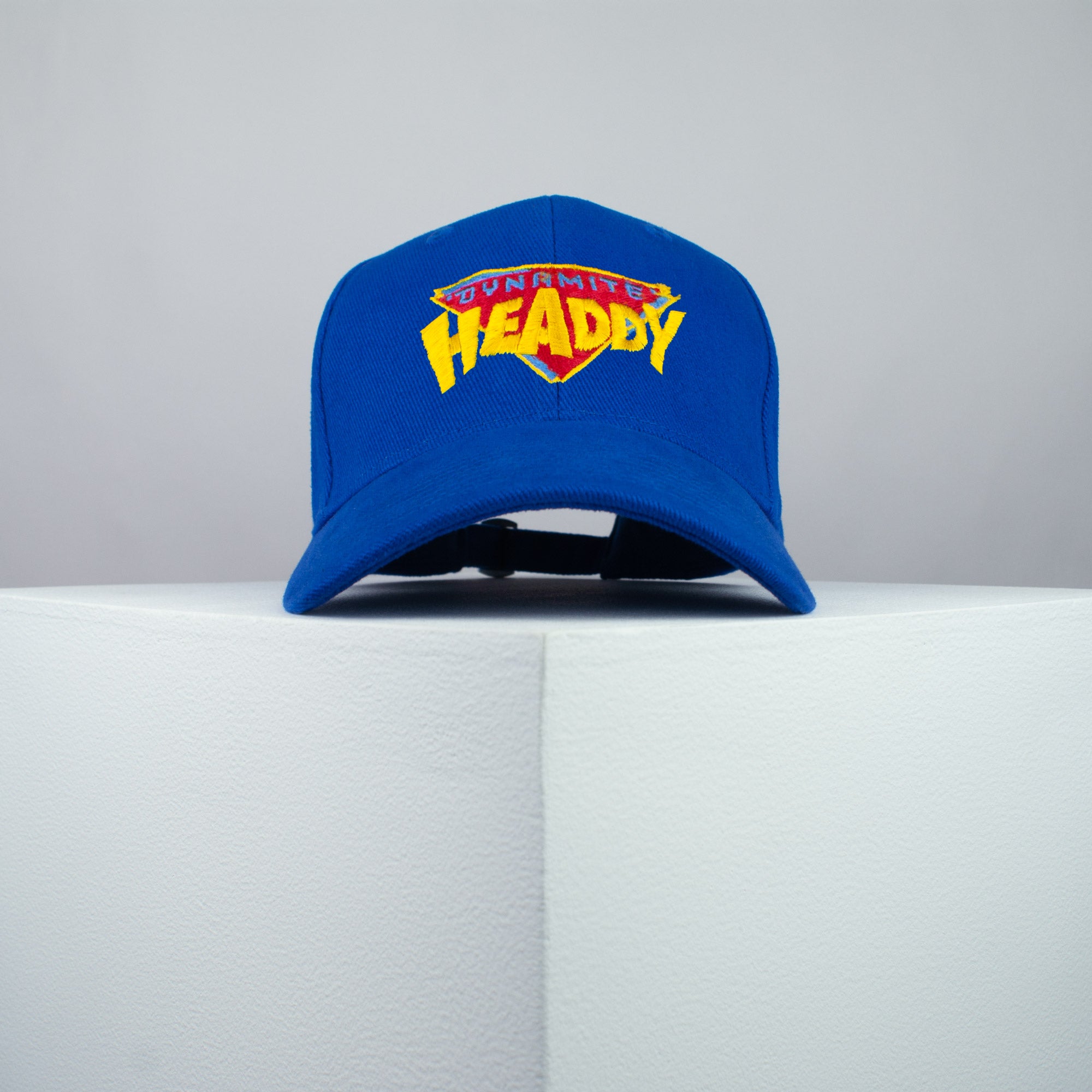 Dynamite Headdy (Sega Genesis Game) Baseball Cap – Hatty Hats Embroidery