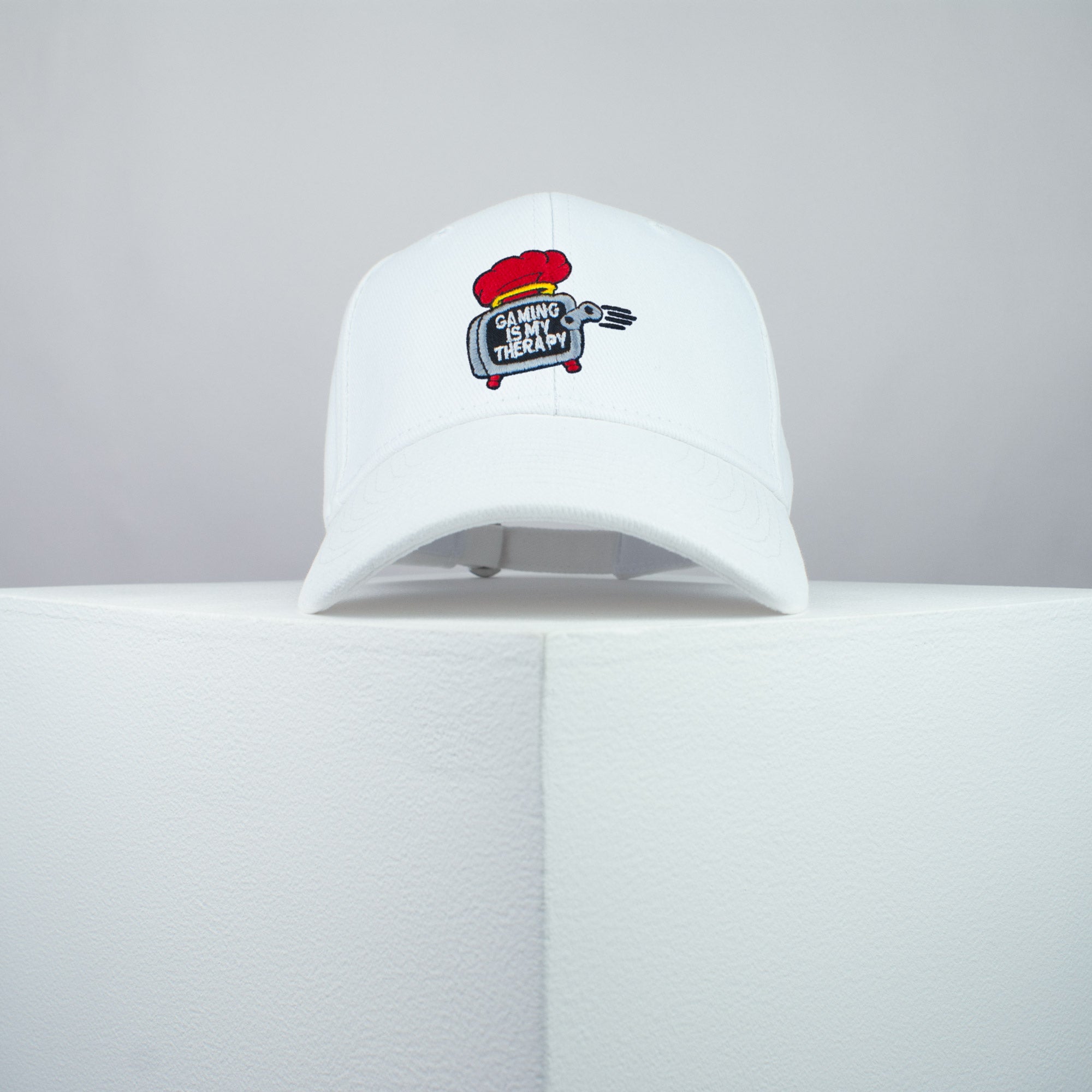 Gaming is my Therapy Baseball Cap - Gaming Collection – Hatty Hats ...