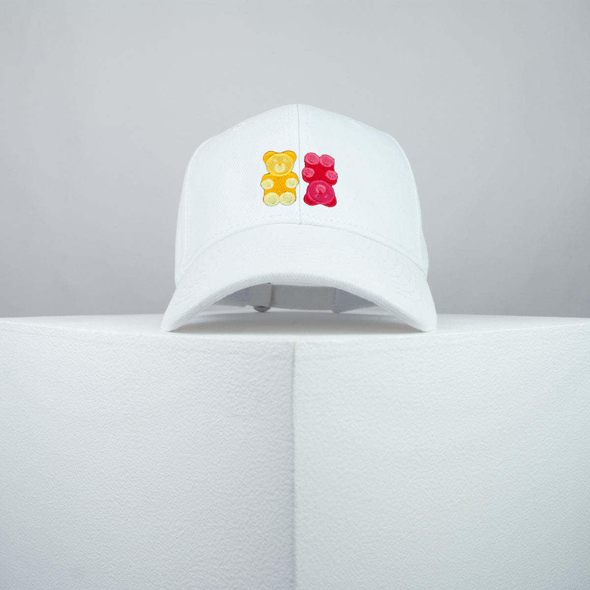 Gummy Bear Baseball Cap – Hatty Hats Embroidery