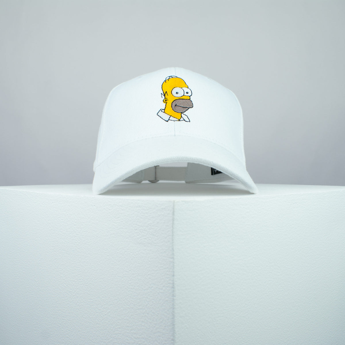 Homer Simpson (The Simpsons) Baseball Cap – Hatty Hats Embroidery