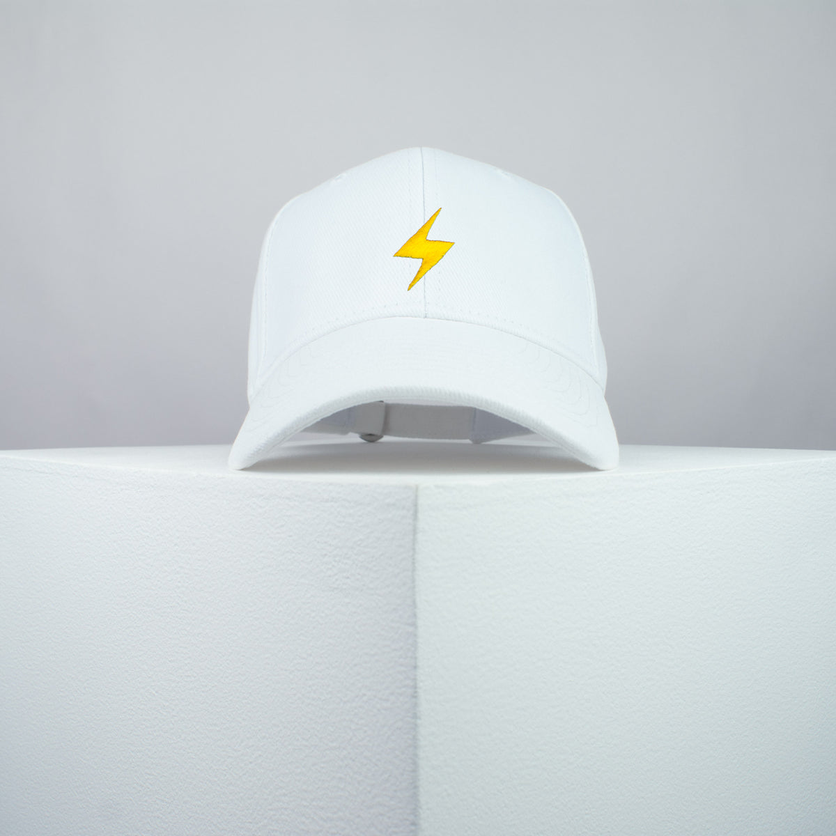 Lightning Bolt Baseball Cap – Hatty Hats Embroidery