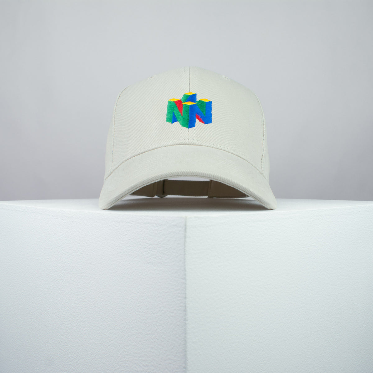 Nintendo 64 Baseball Cap – Hatty Hats Embroidery