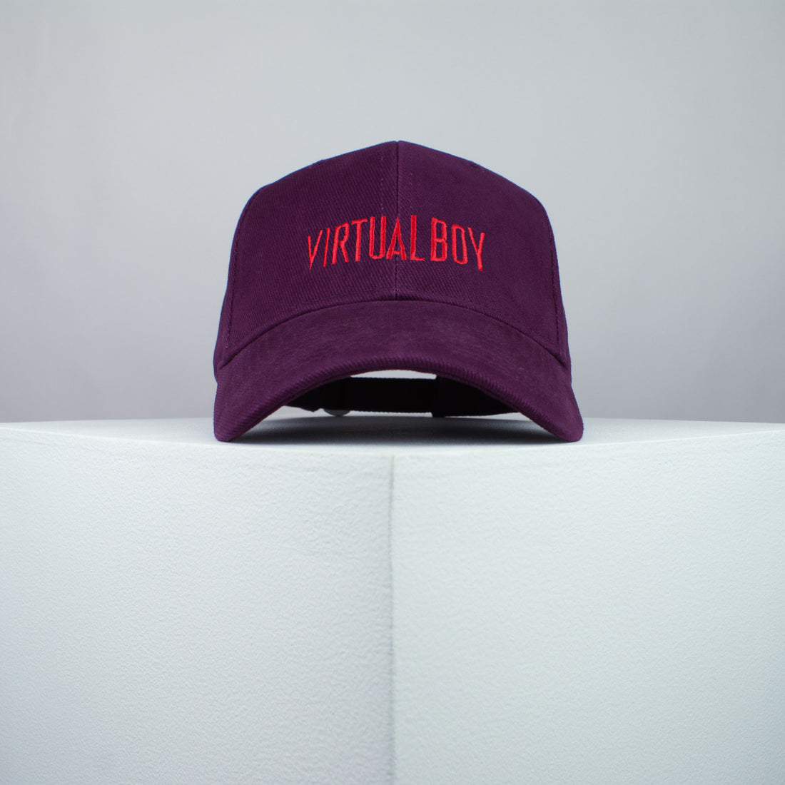 Nintendo Virtual Boy Baseball Cap – Hatty Hats Embroidery