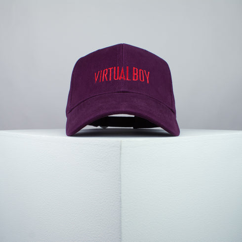 Nintendo Virtual Boy Baseball Cap – Hatty Hats Embroidery