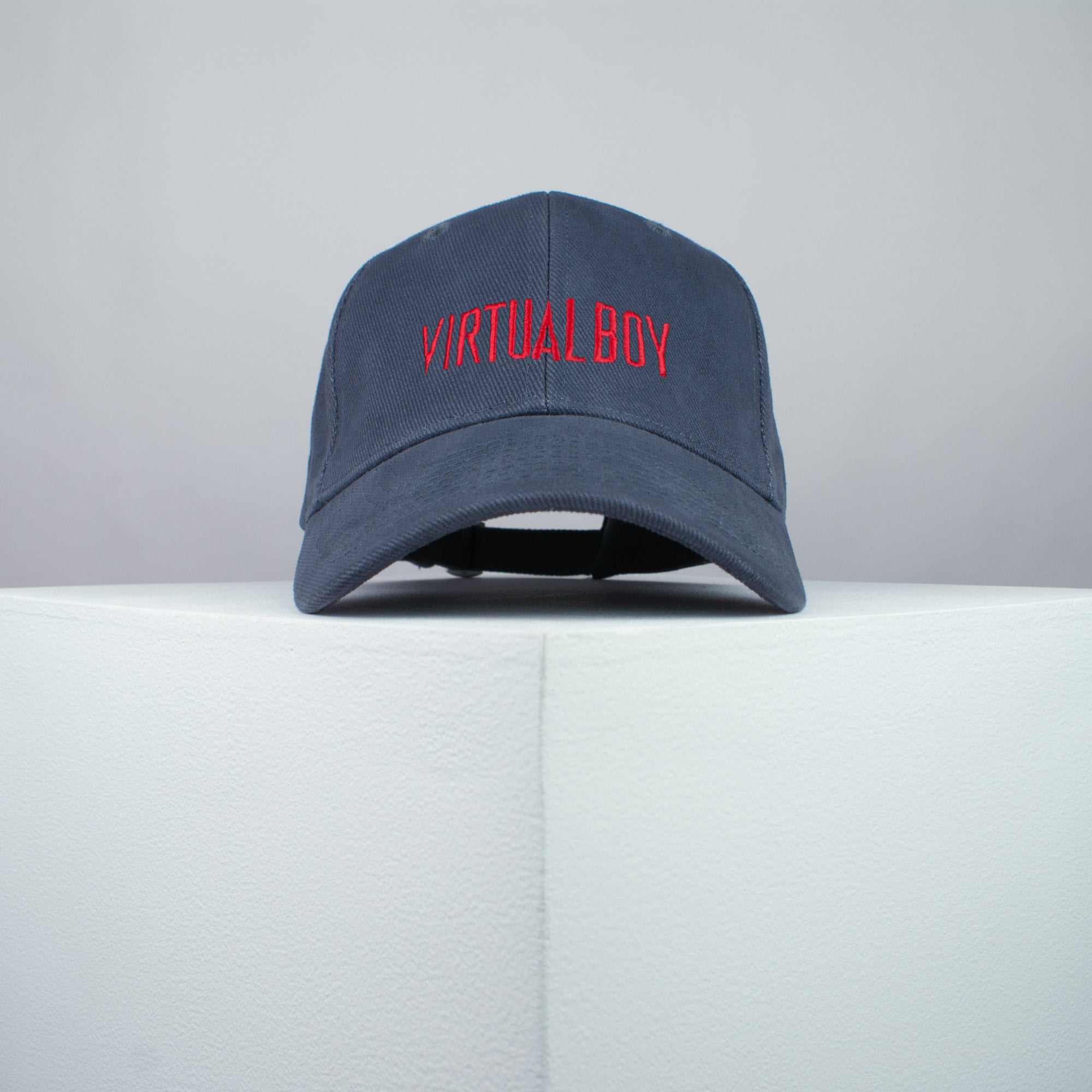 Nintendo Virtual Boy Baseball Cap – Hatty Hats Embroidery