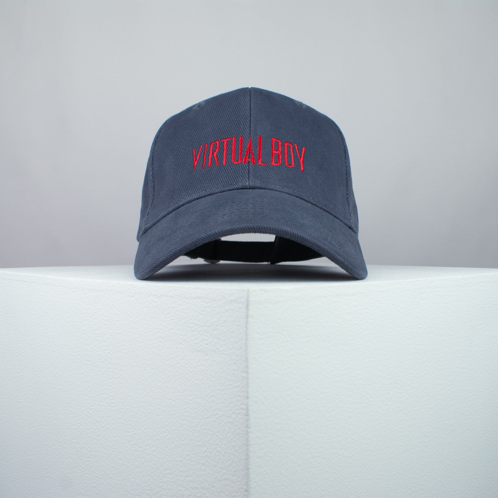 Nintendo Virtual Boy Baseball Cap – Hatty Hats Embroidery