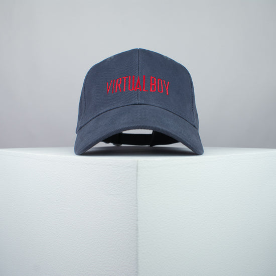 Nintendo Virtual Boy Baseball Cap – Hatty Hats Embroidery