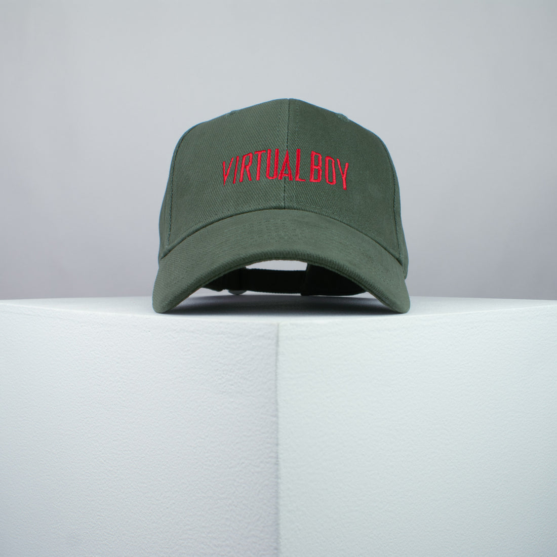 Nintendo Virtual Boy Baseball Cap – Hatty Hats Embroidery