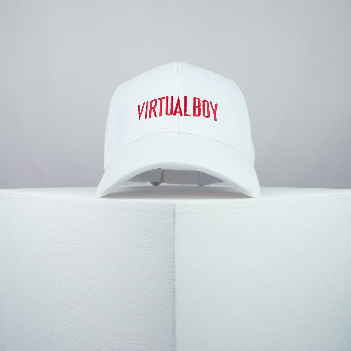 Nintendo Virtual Boy Baseball Cap – Hatty Hats Embroidery