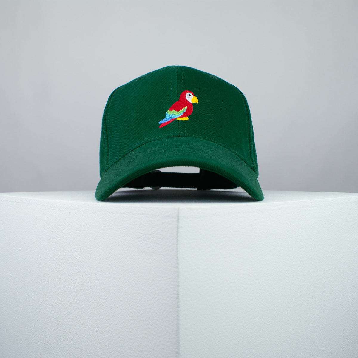 Parrot Baseball Cap – Hatty Hats Embroidery