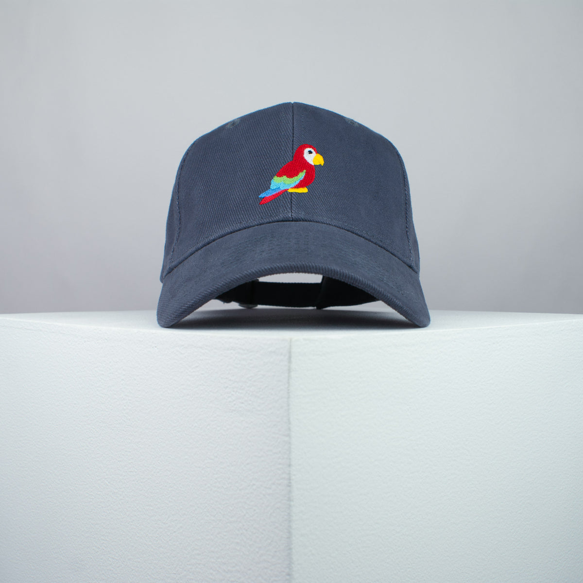 Parrot Baseball Cap – Hatty Hats Embroidery
