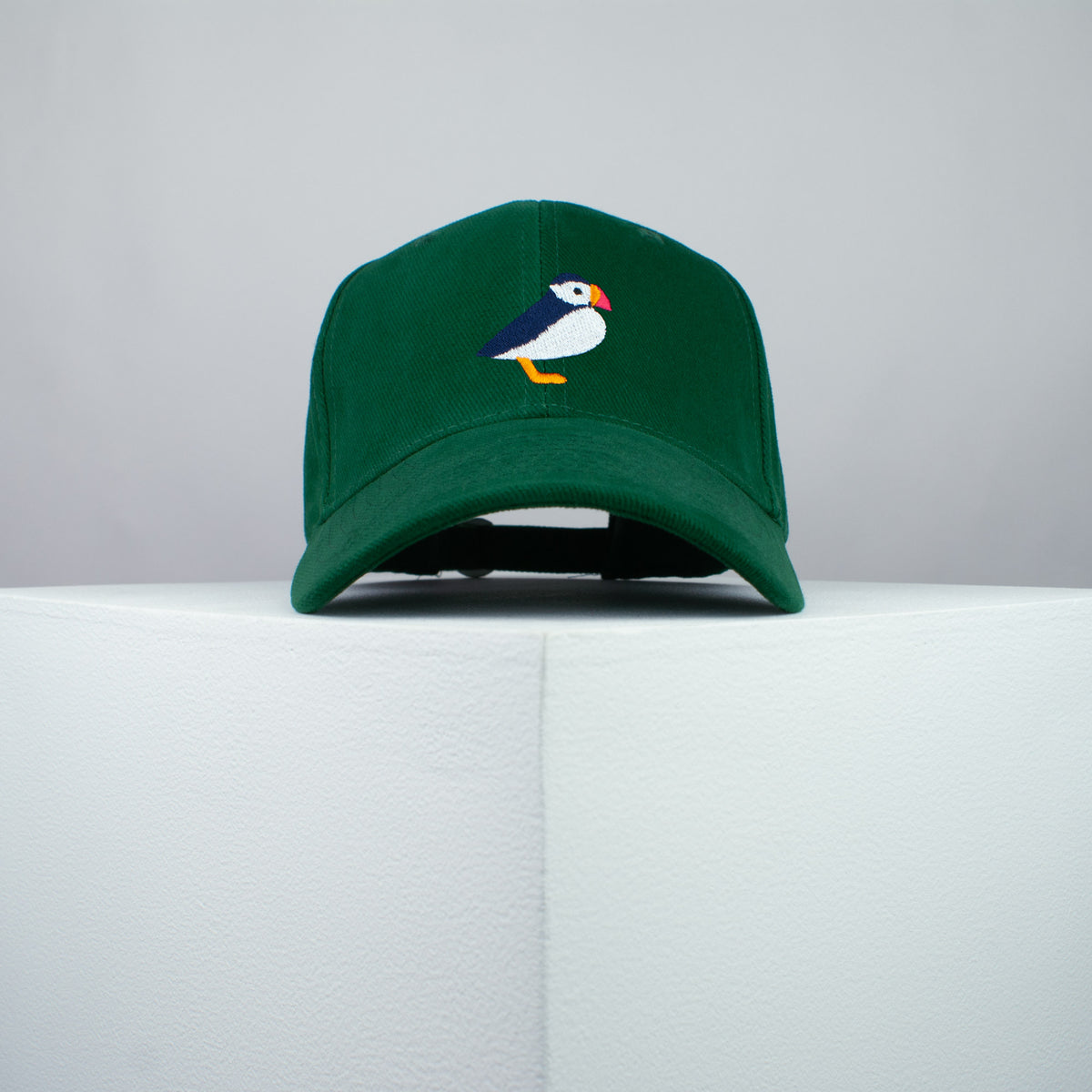Puffin Bird Baseball Cap – Hatty Hats Embroidery