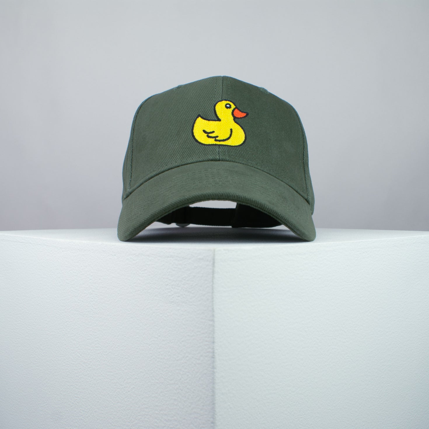 Rubber Duck Baseball Cap – Hatty Hats Embroidery
