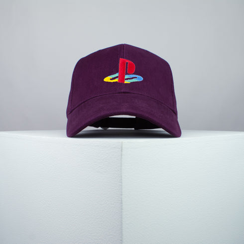 Sony Playstation One Baseball Cap – Hatty Hats Embroidery