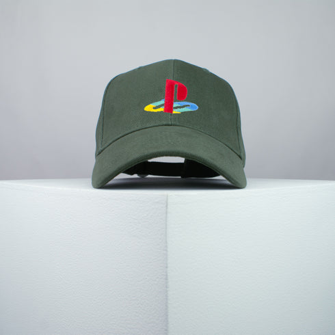 Sony Playstation One Baseball Cap – Hatty Hats Embroidery