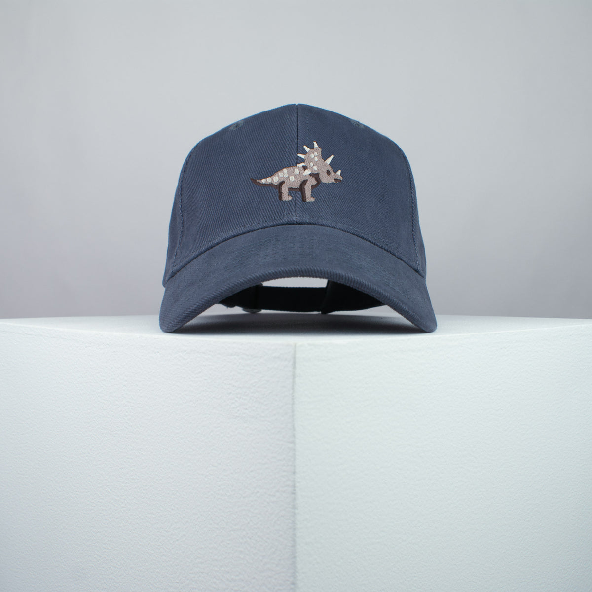 Triceratops Baseball Cap – Hatty Hats Embroidery