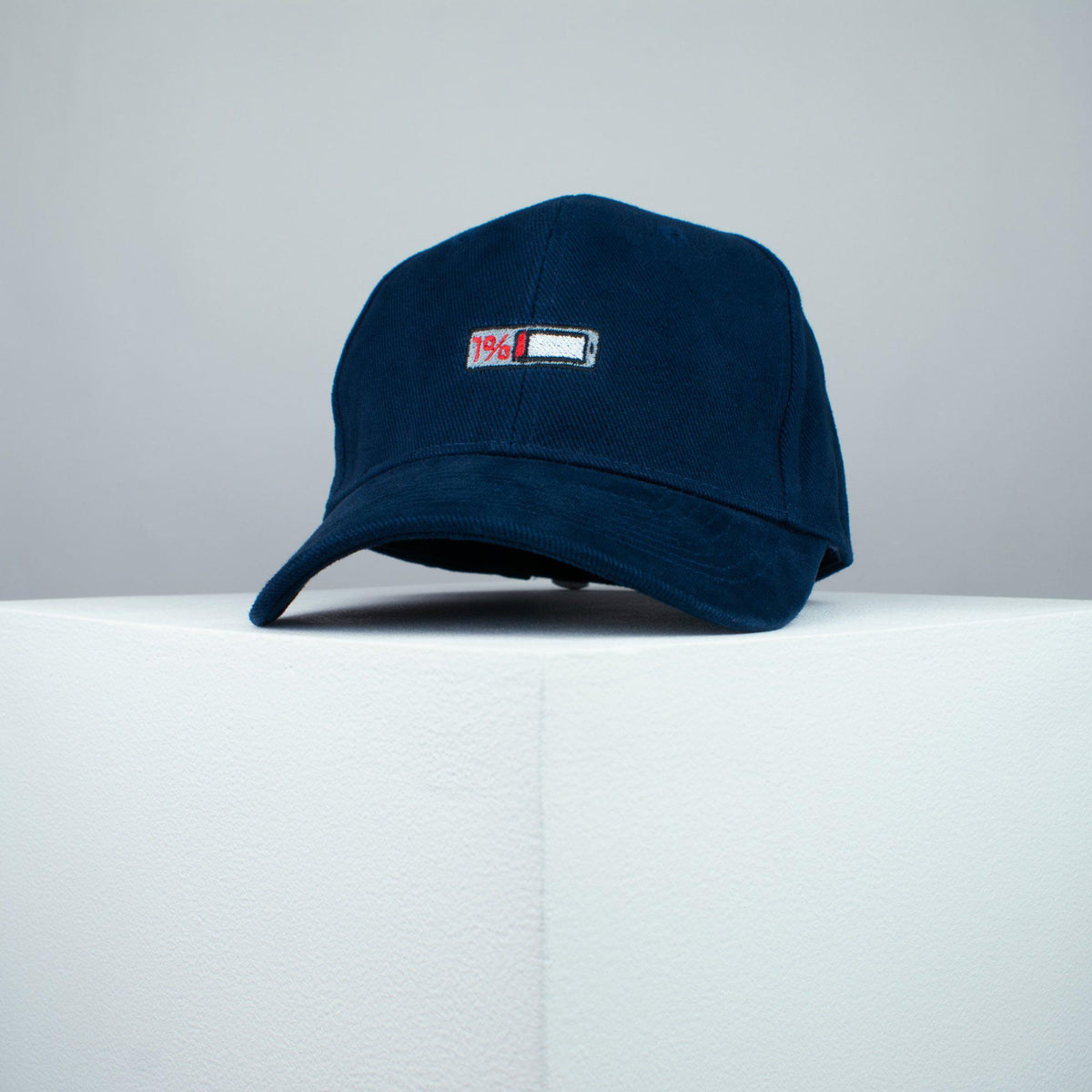 1% Battery Baseball Cap – Hatty Hats Embroidery