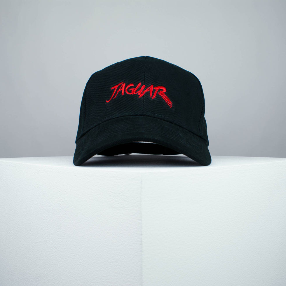 Atari Jaguar Baseball Cap – Hatty Hats Embroidery