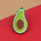 Avocado Iron on Patch – Hatty Hats Embroidery