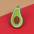 Avocado Iron on Patch – Hatty Hats Embroidery