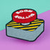 Boom Button Iron on Patch – Hatty Hats Embroidery