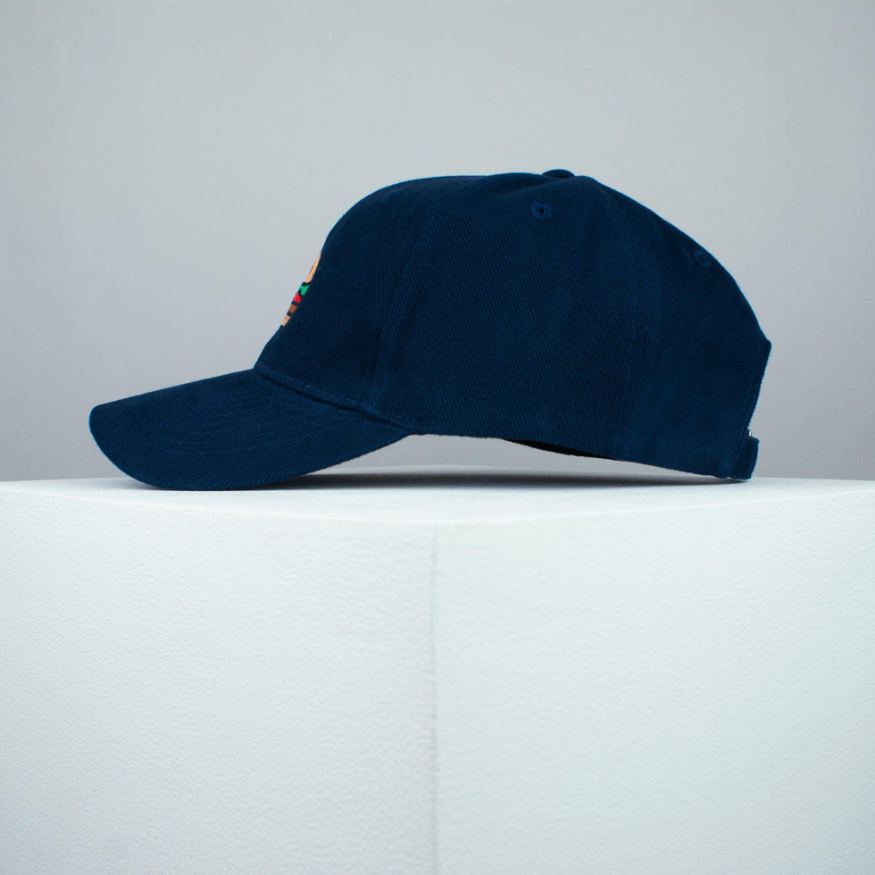 Burger Baseball Cap – Hatty Hats Embroidery