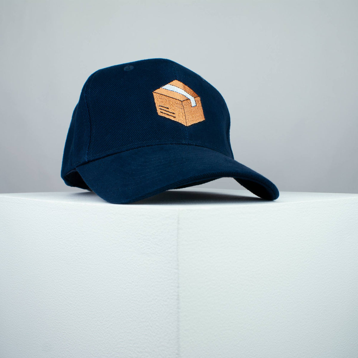 Cardboard Box Baseball Cap – Hatty Hats Embroidery