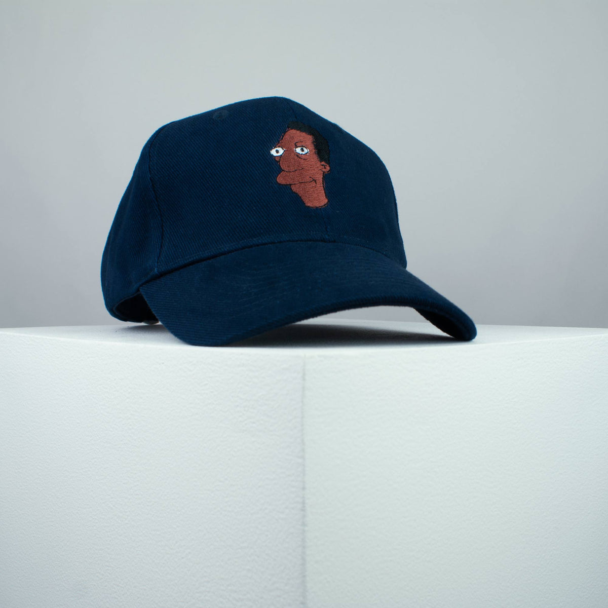 Carl Carlson (The Simpsons) Baseball Cap – Hatty Hats Embroidery