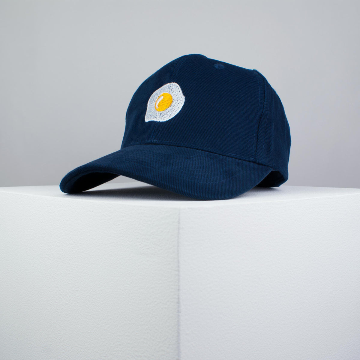 Fried Egg Baseball Cap – Hatty Hats Embroidery