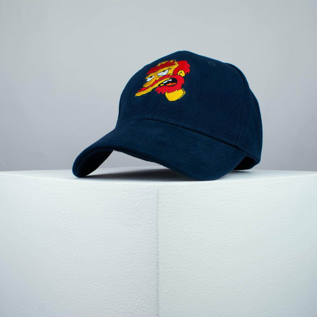Groundskeeper Willie (The Simpsons) Baseball Cap – Hatty Hats Embroidery