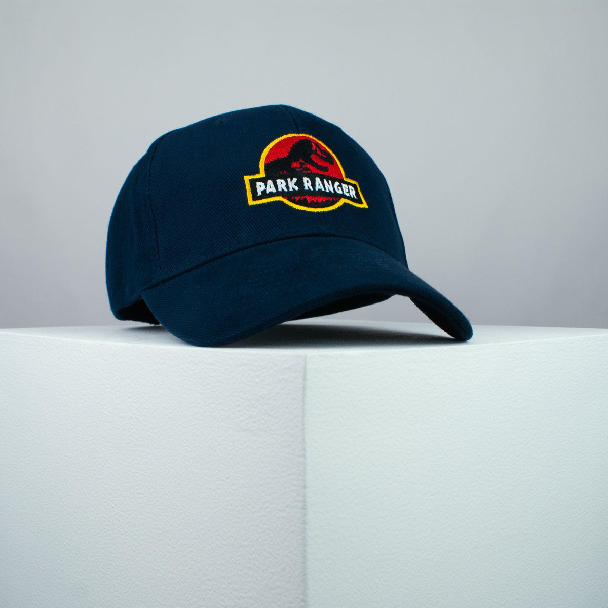 Jurassic Park Park Ranger Baseball Cap - Movie Collection – Hatty Hats ...