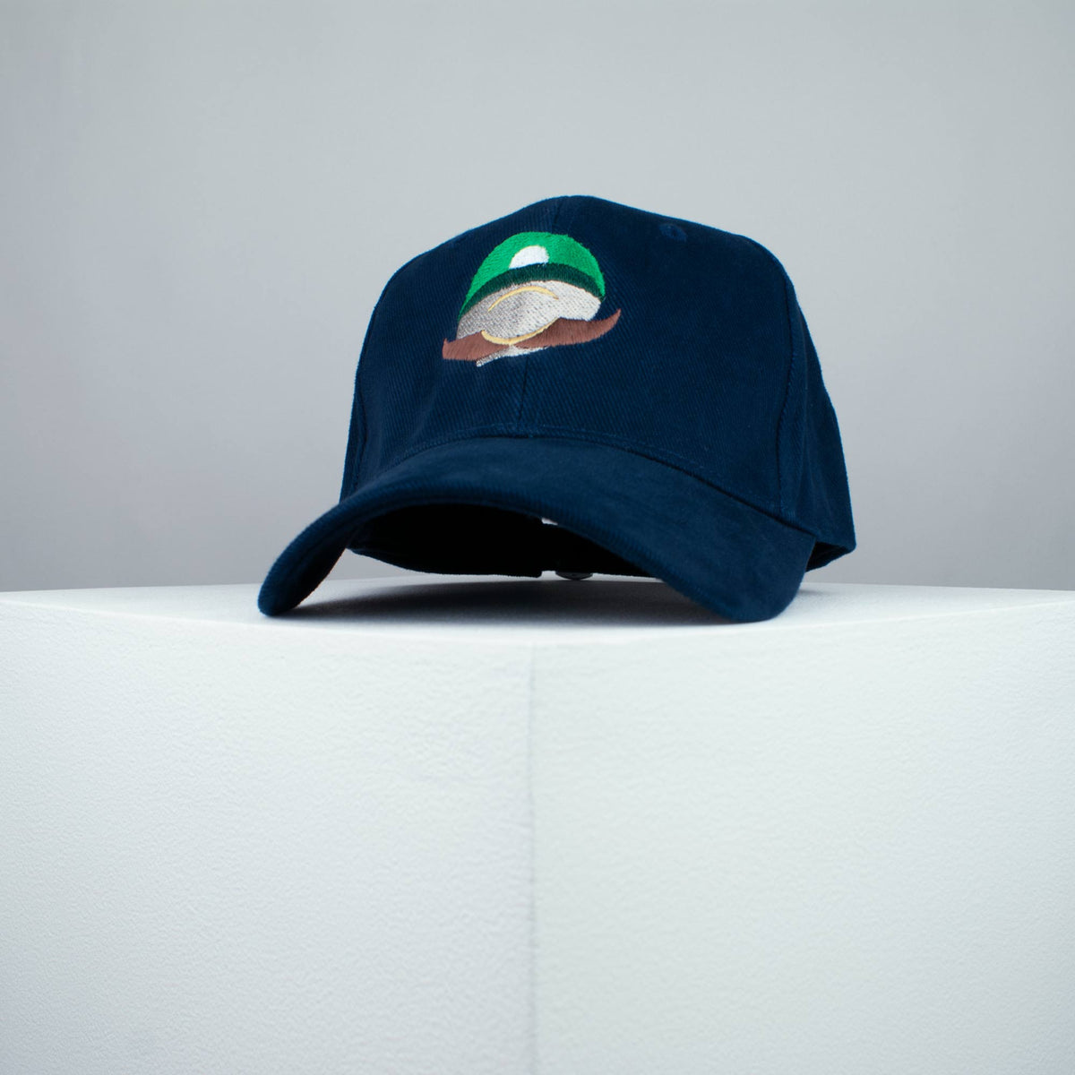 Super Mario Luigi Baseball Cap – Hatty Hats Embroidery