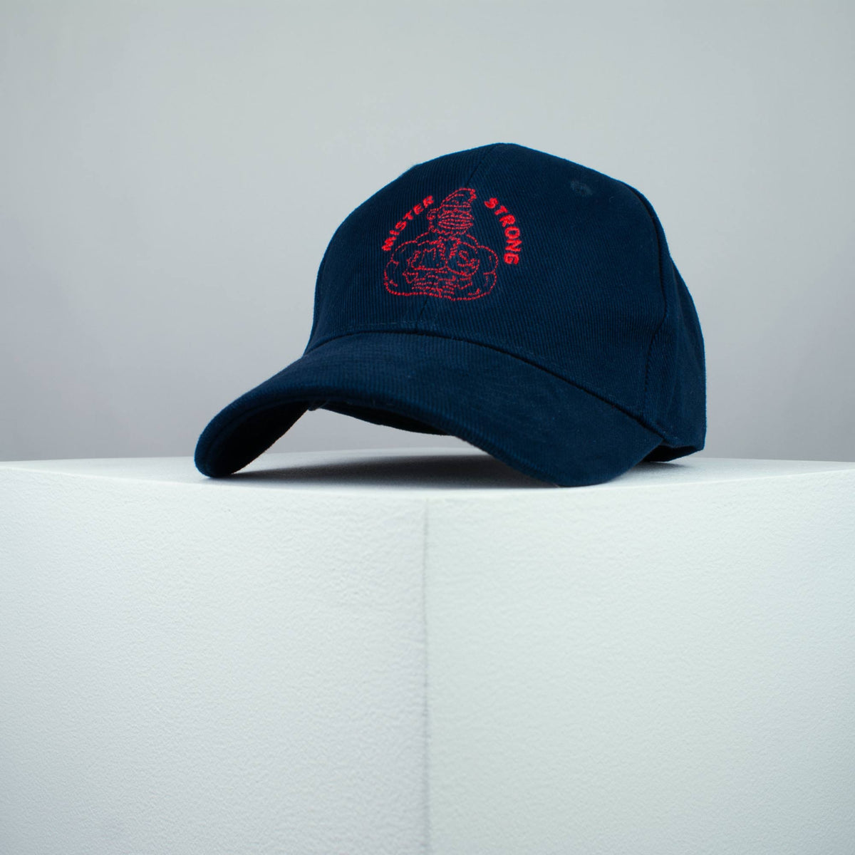 Mister Strong Baseball Cap – Hatty Hats Embroidery