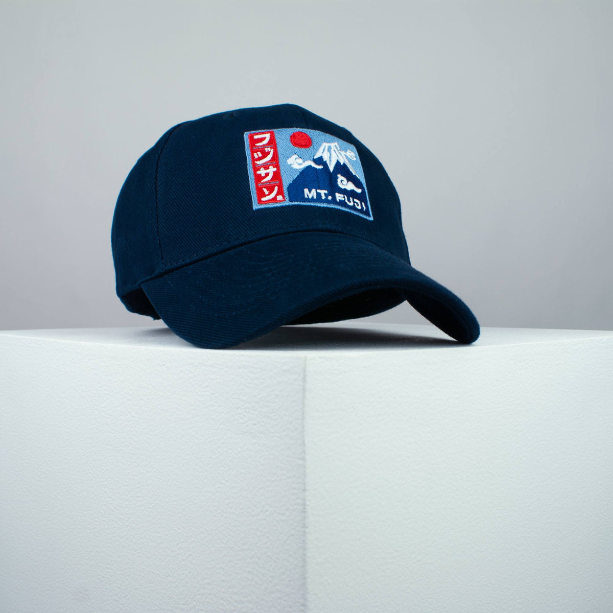 Mount Fuji Baseball Cap - Japanese Collection – Hatty Hats Embroidery