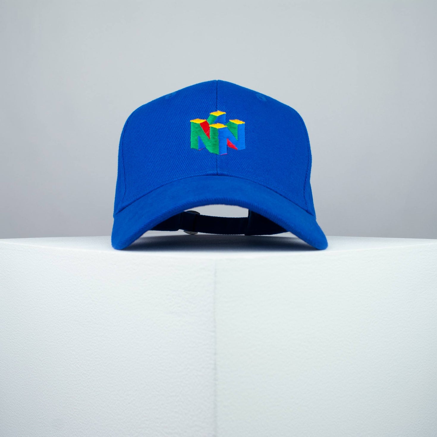 Nintendo 64 Baseball Cap – Hatty Hats Embroidery