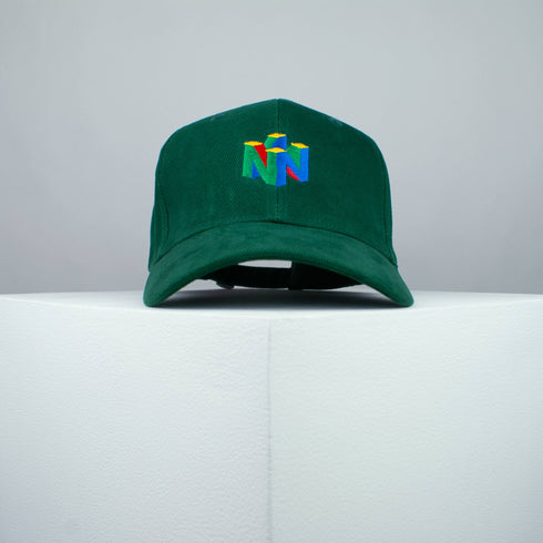 Nintendo 64 Baseball Cap – Hatty Hats Embroidery