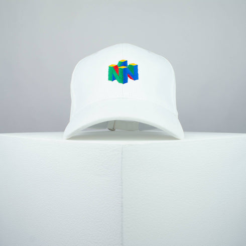 Nintendo 64 Baseball Cap – Hatty Hats Embroidery