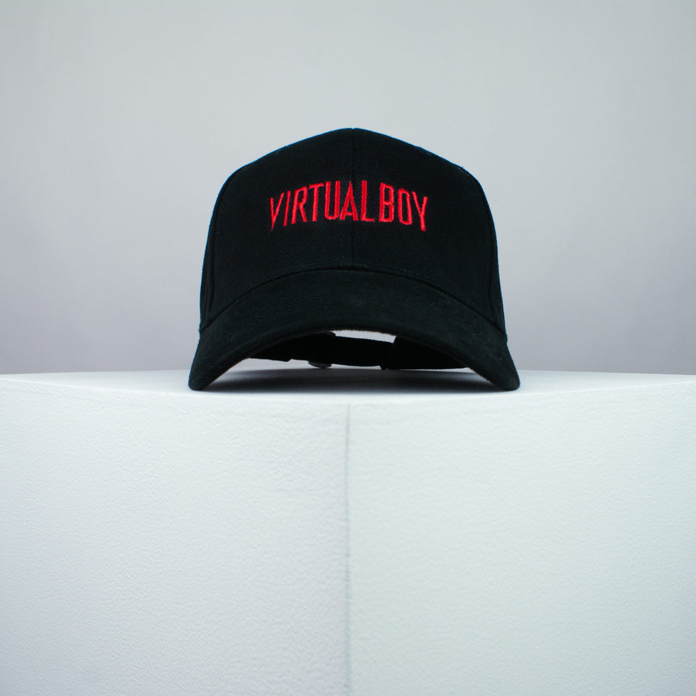 Nintendo Virtual Boy Baseball Cap – Hatty Hats Embroidery