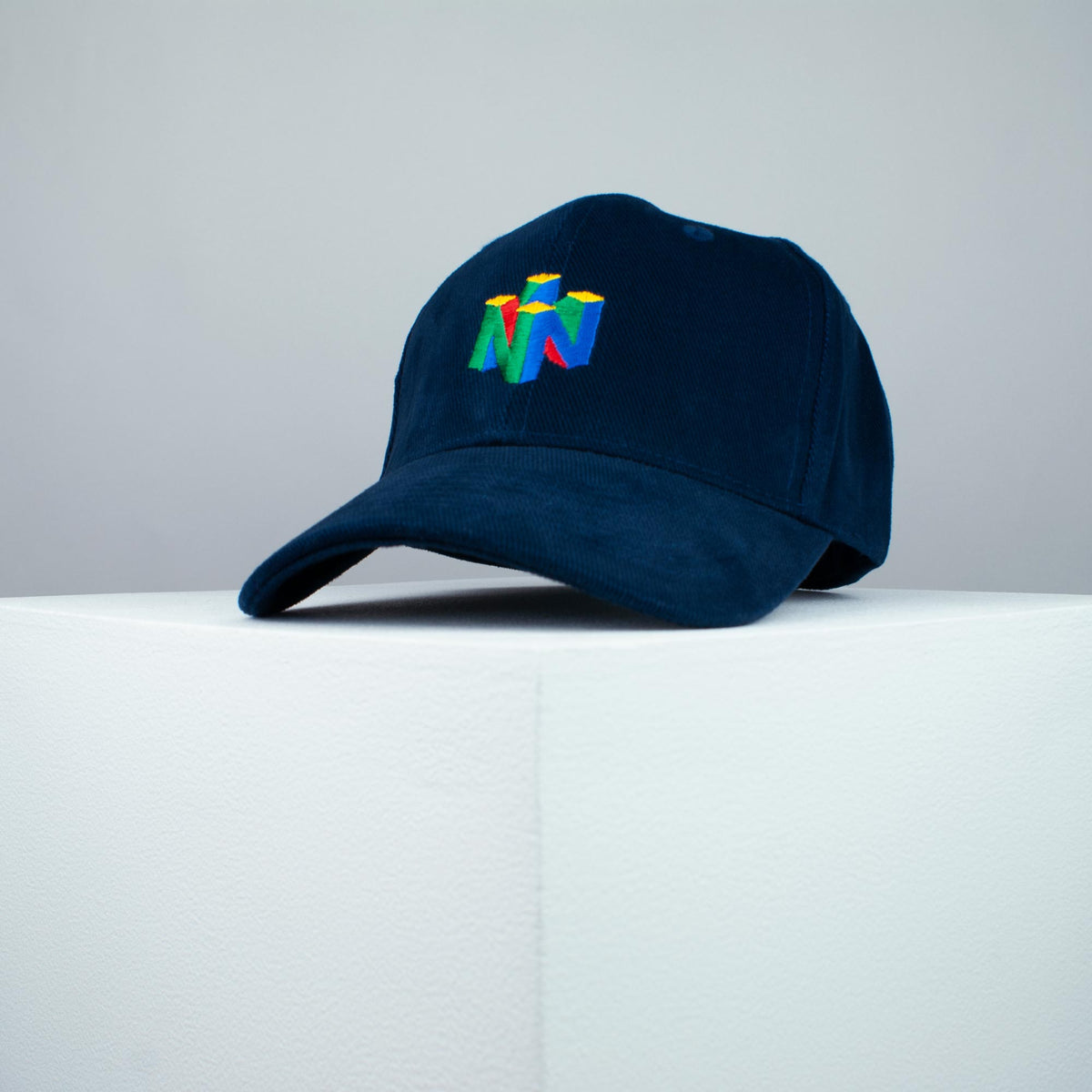 Nintendo 64 Baseball Cap – Hatty Hats Embroidery
