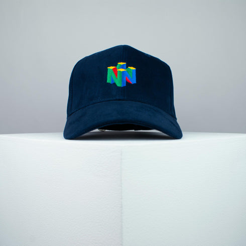 Nintendo 64 Baseball Cap – Hatty Hats Embroidery