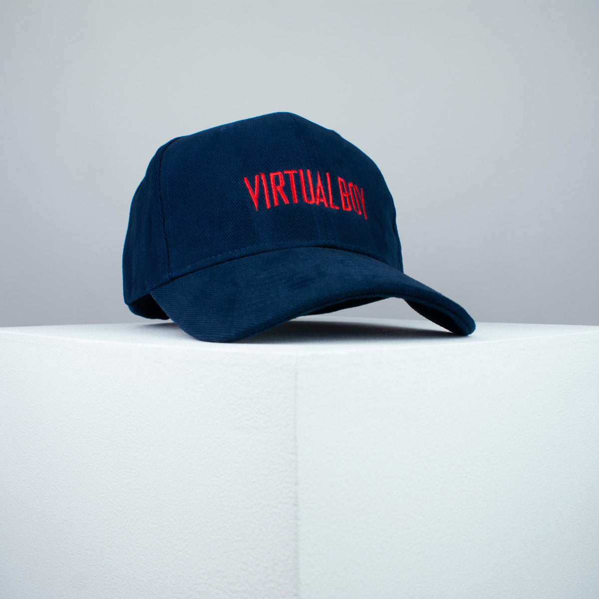 Nintendo Virtual Boy Baseball Cap – Hatty Hats Embroidery