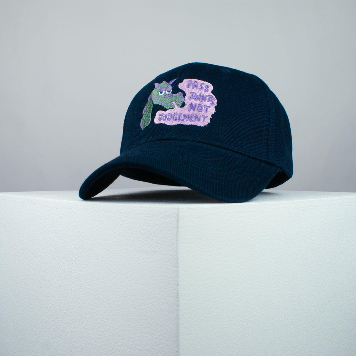 Pass Joints not Judgement Baseball Cap - High Life Collection – Hatty ...