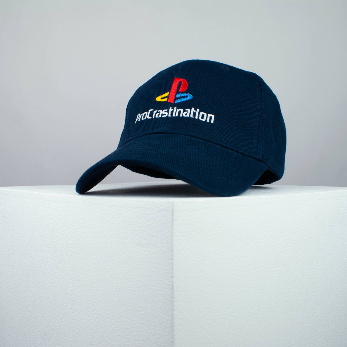 ProCrastination / PlayStation Baseball Cap - Brand Twisters Collection ...