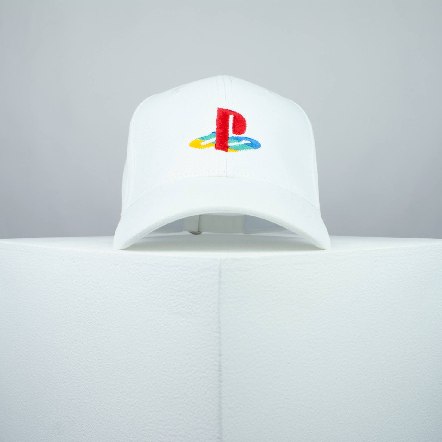 Sony Playstation One Baseball Cap – Hatty Hats Embroidery