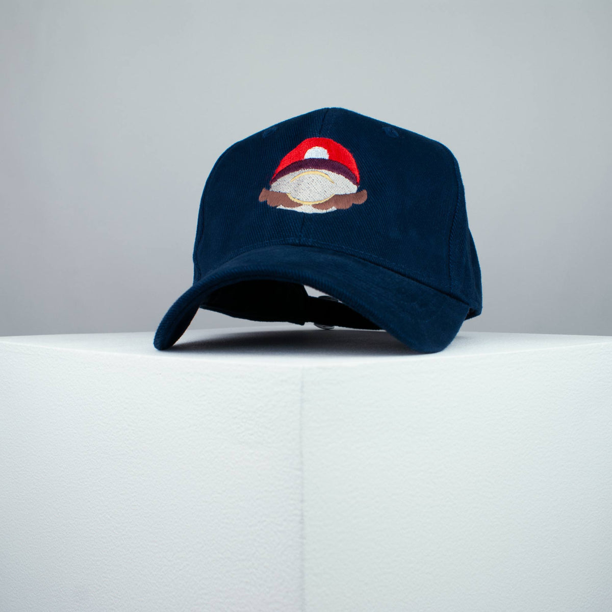 Super Mario Baseball Cap – Hatty Hats Embroidery